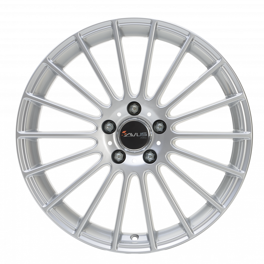 CERCHI IN LEGA AVUS AC-M03 HYPER SILVER - Donadello Ruote SRL